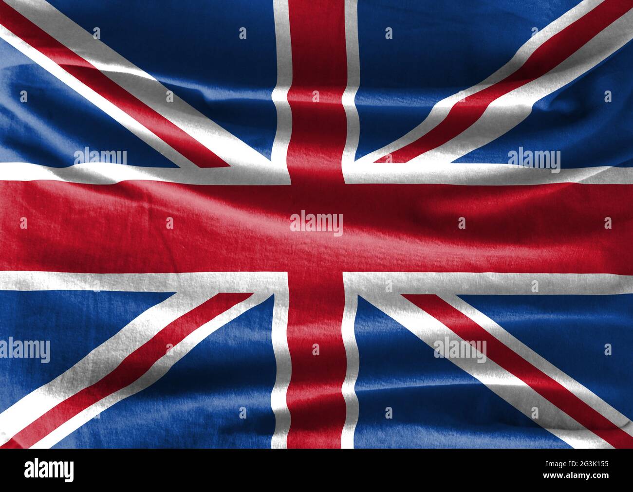 Flag of UK Stock Photo - Alamy