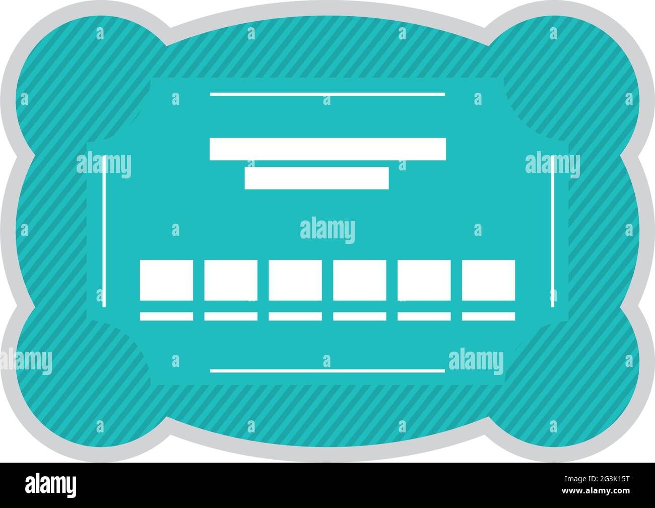 fair ticket template on background Stock Vector Image & Art - Alamy