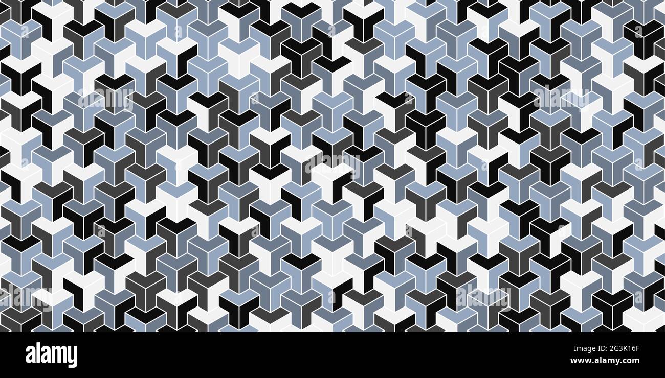 3d Geometric Pattern Vector