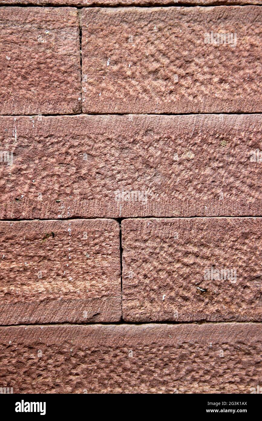 Dressed Stone Wall Joint Stock Photo - Alamy