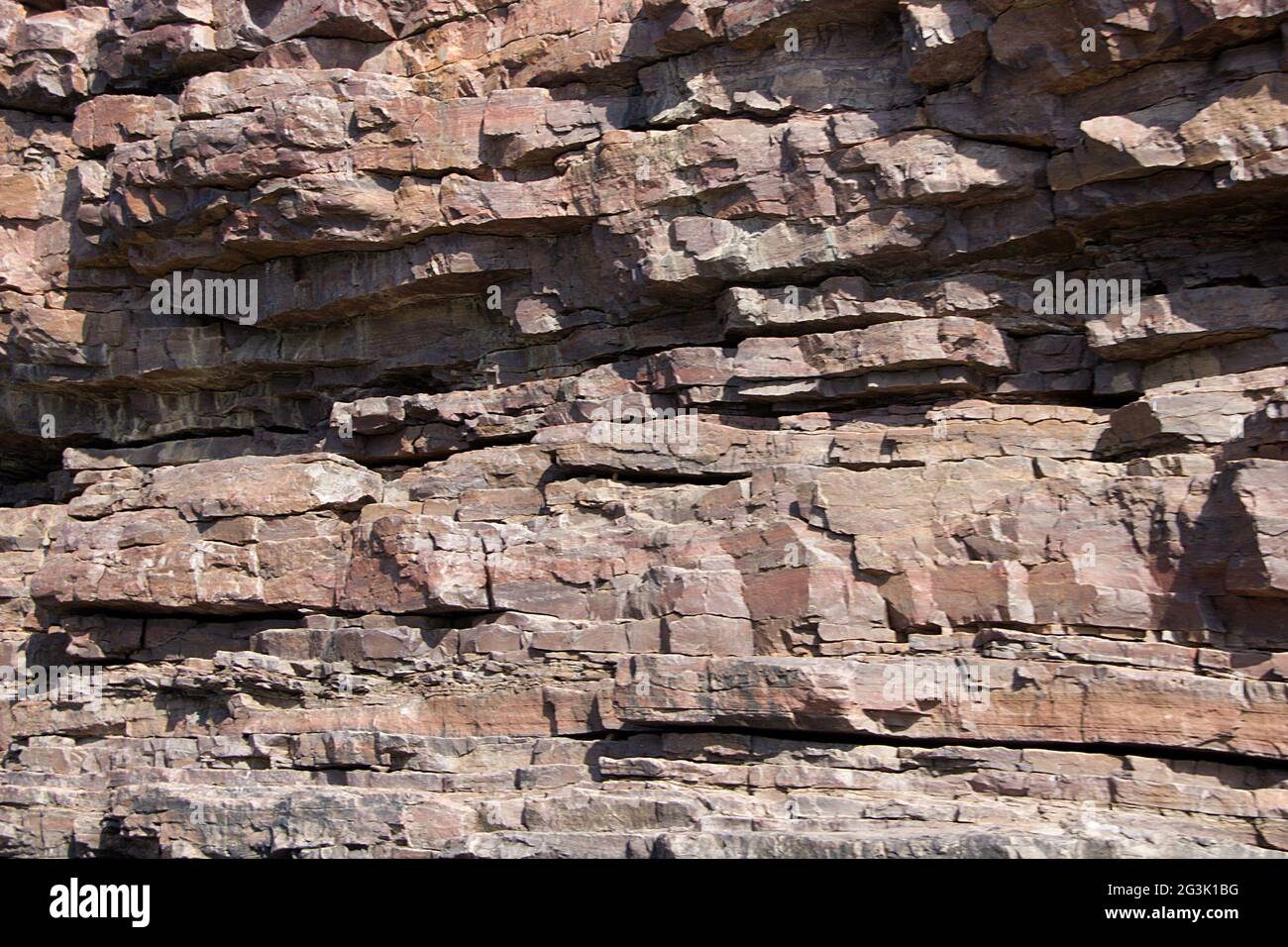 Horizontal strata hi-res stock photography and images - Alamy