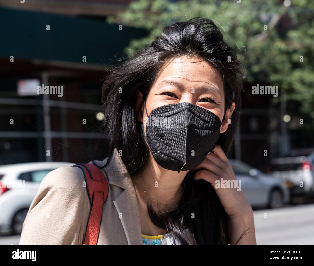 Andrew yang wife hi-res stock photography and images - Alamy