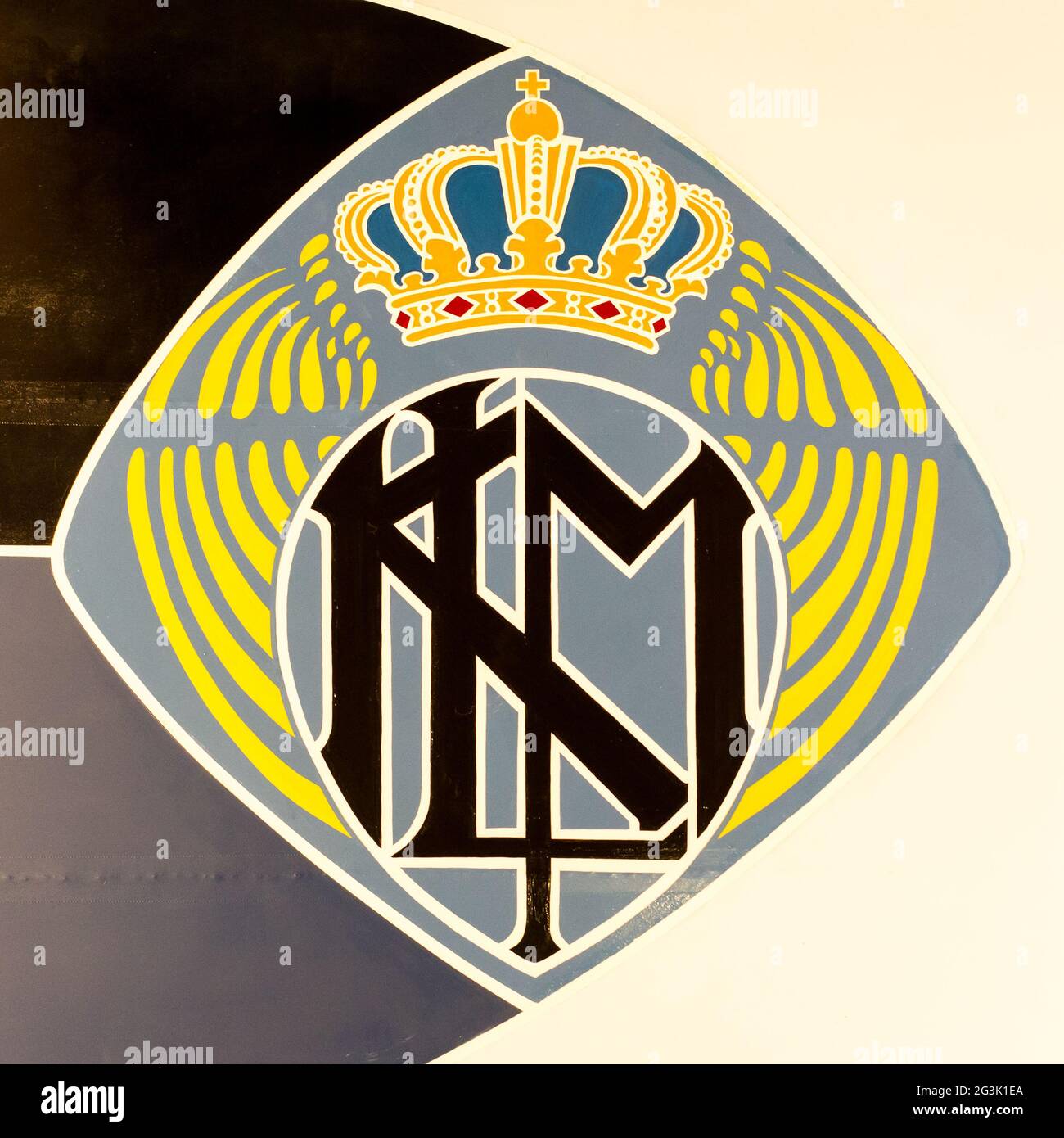 Klm emblem hi-res stock photography and images - Alamy