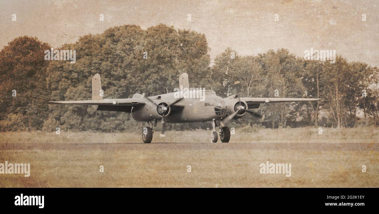 Unmarked aircraft hi-res stock photography and images - Alamy