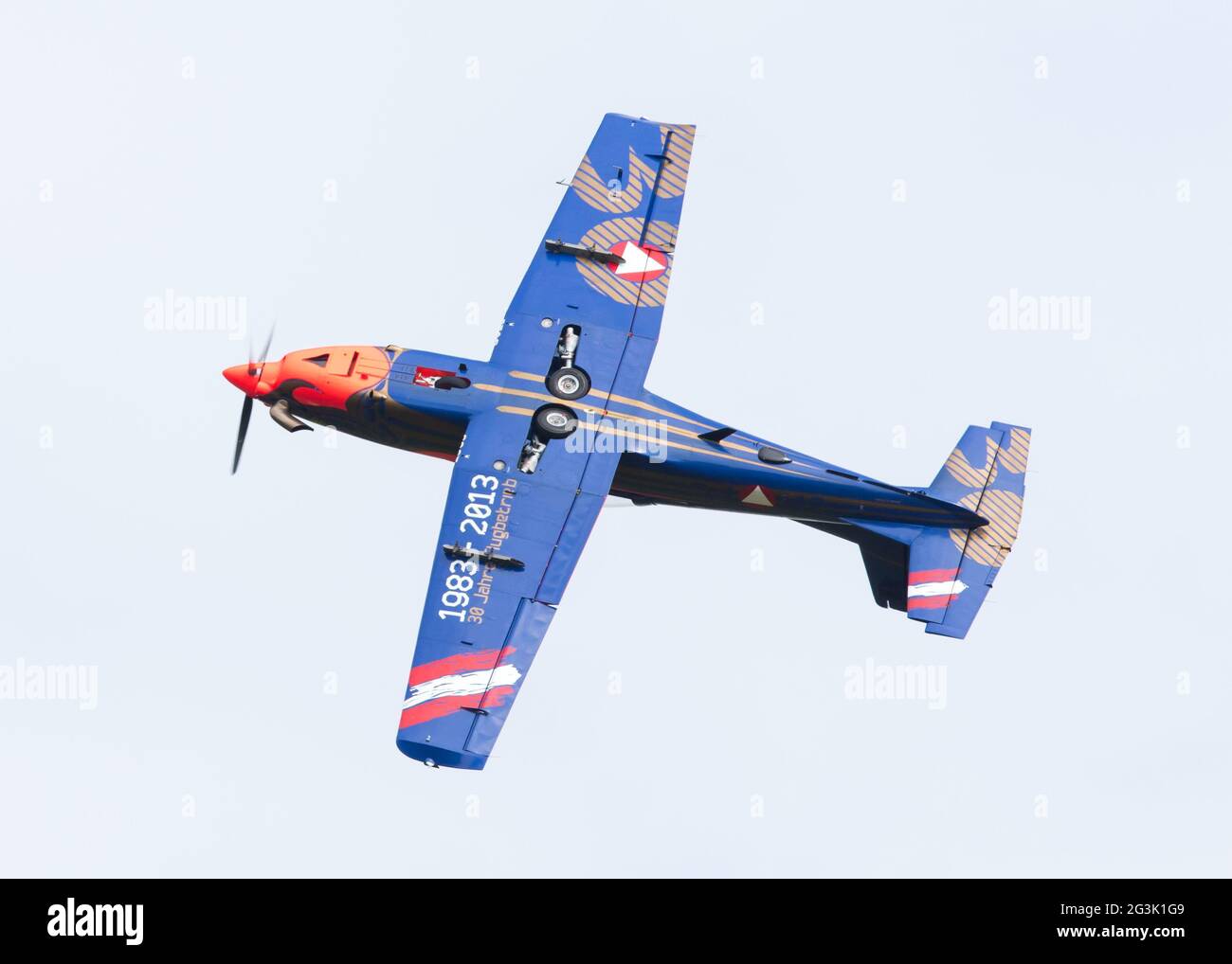 Pilatus pc 7 turbo hi-res stock photography and images - Alamy