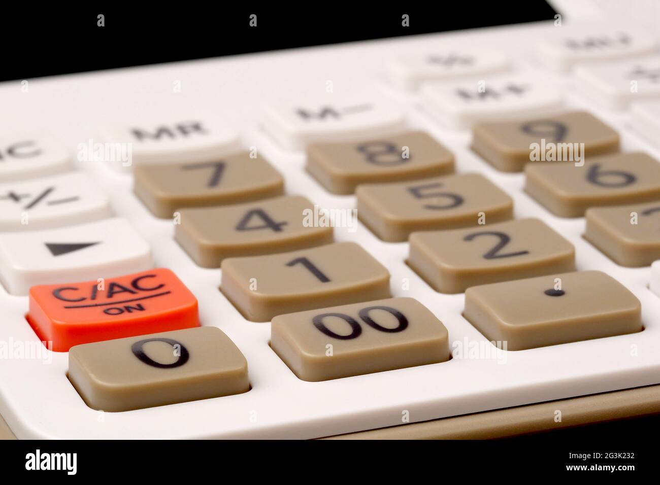 Calculate keyboard key hi-res stock photography and images - Alamy