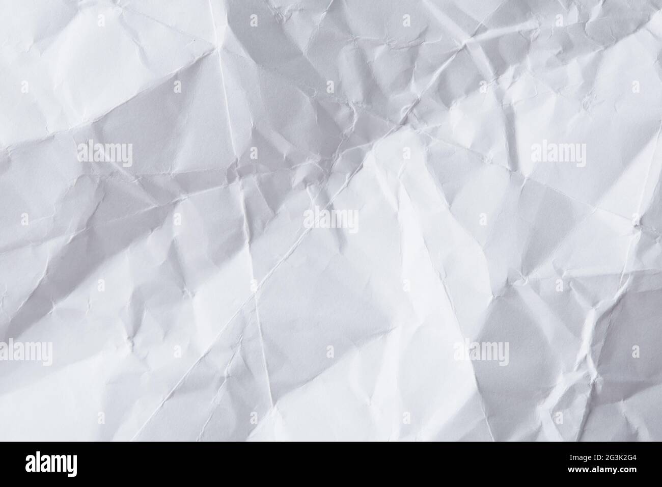 White crumpled paper floor background. texture wrinkled wall Stock ...