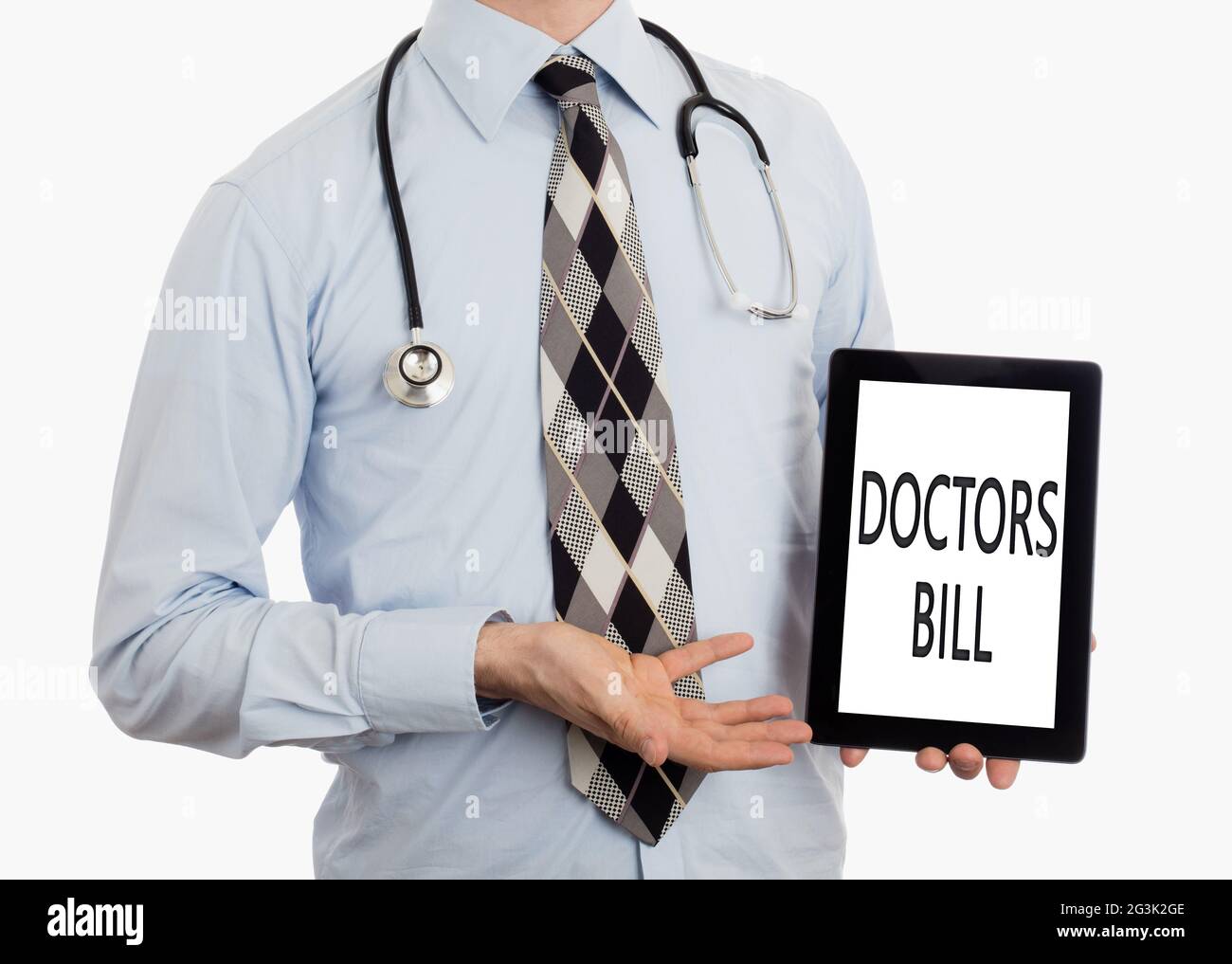 Doctors bill hi-res stock photography and images - Alamy