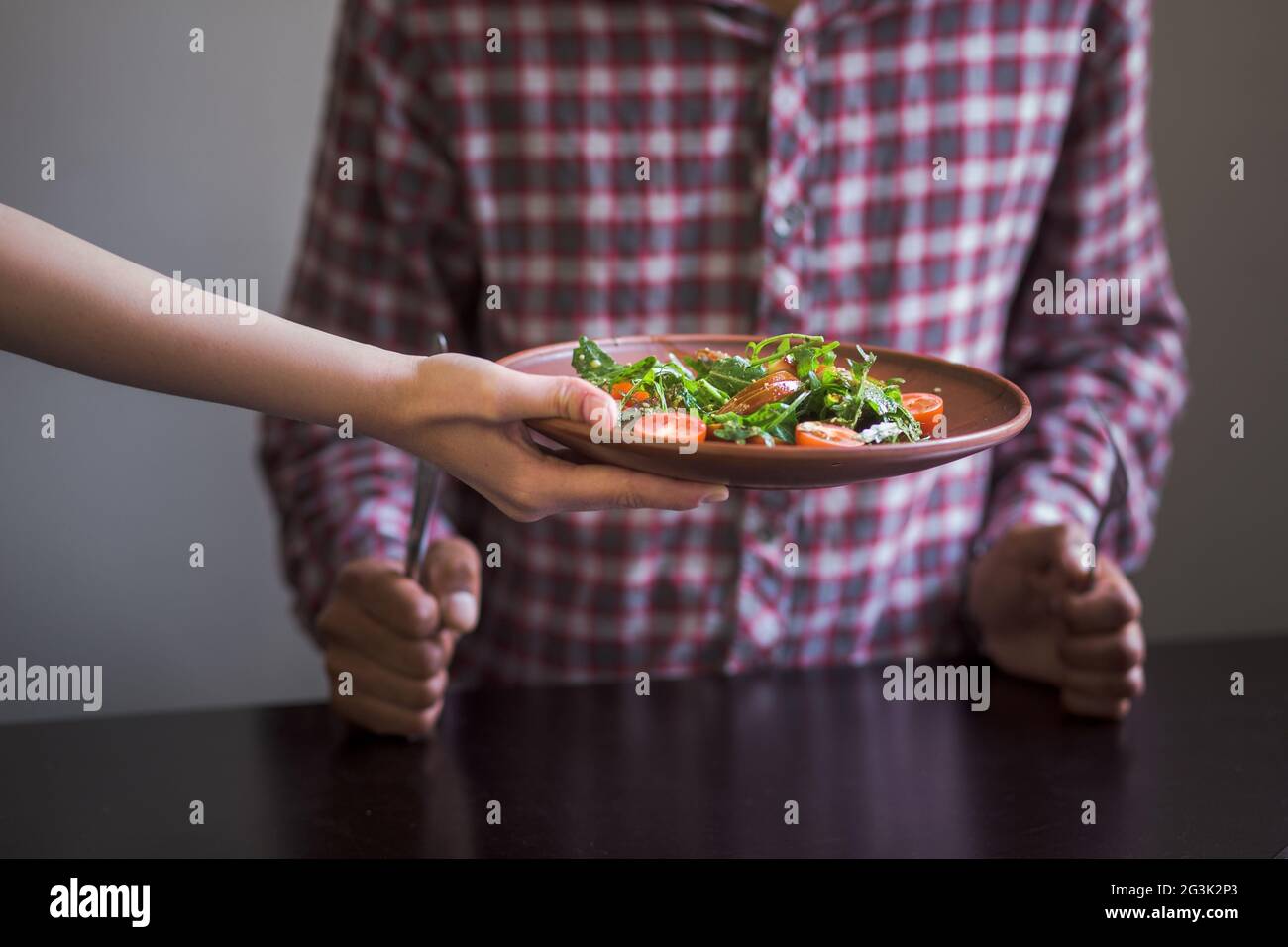 Dish picture hi-res stock photography and images - Alamy