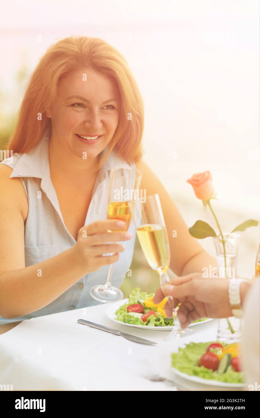 Mature woman kissing to senior woman hi-res stock photography and ...