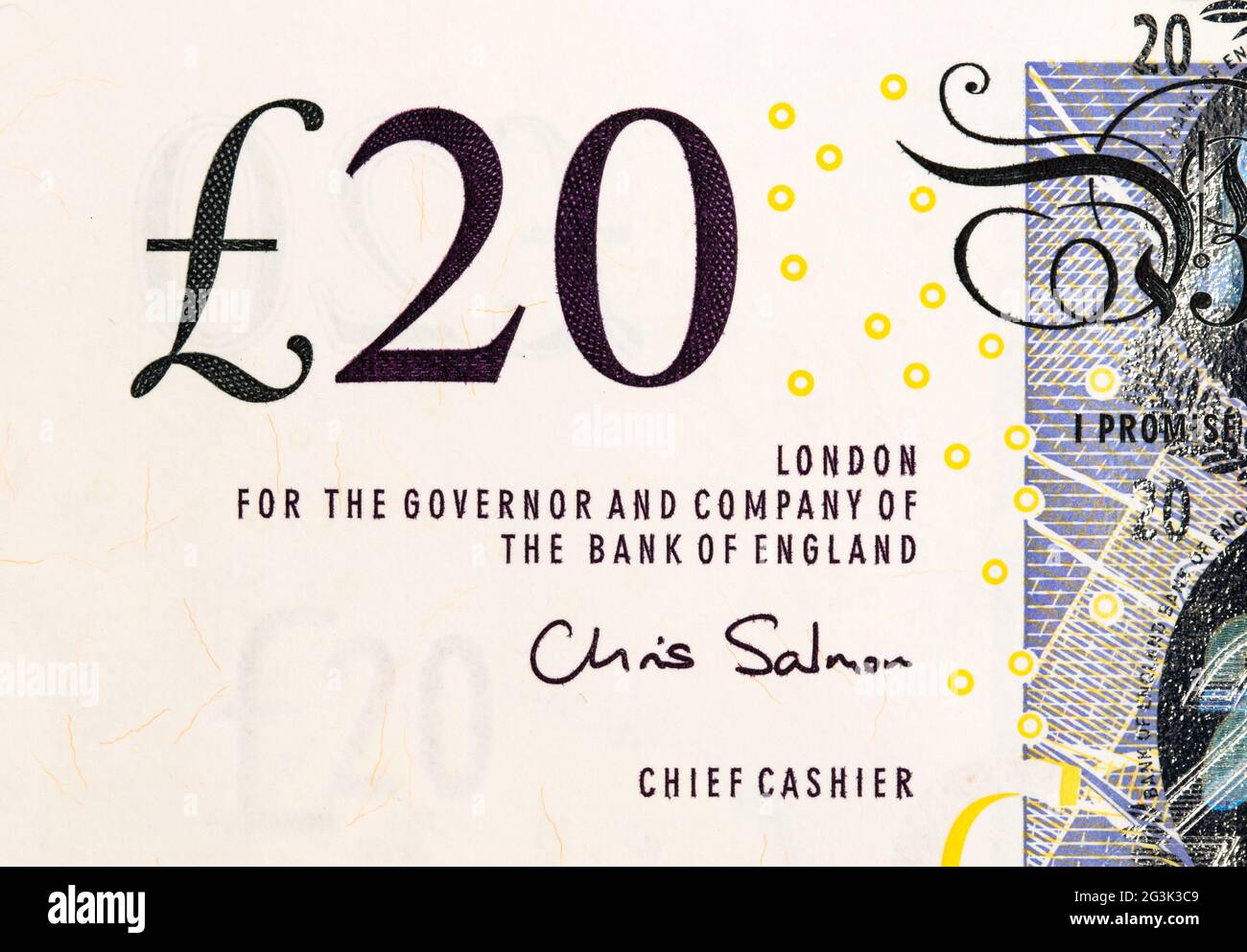 Pound currency background - 20 Pounds Stock Photo - Alamy