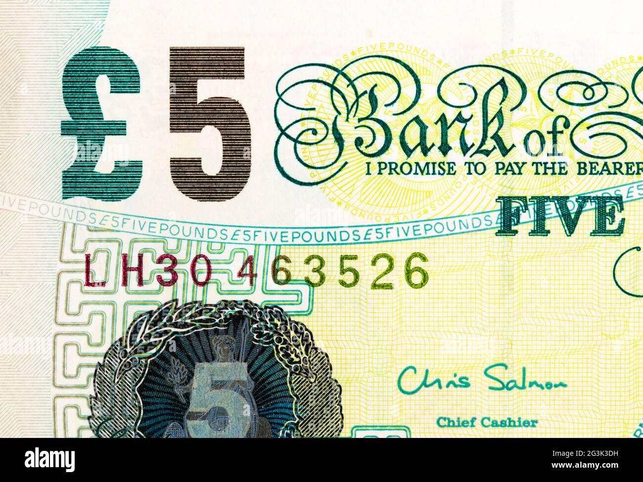 Pound currency background - 5 Pounds Stock Photo - Alamy