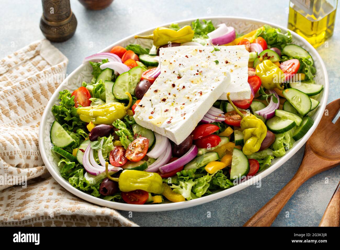 Greek cheese platter hi-res stock photography and images - Alamy