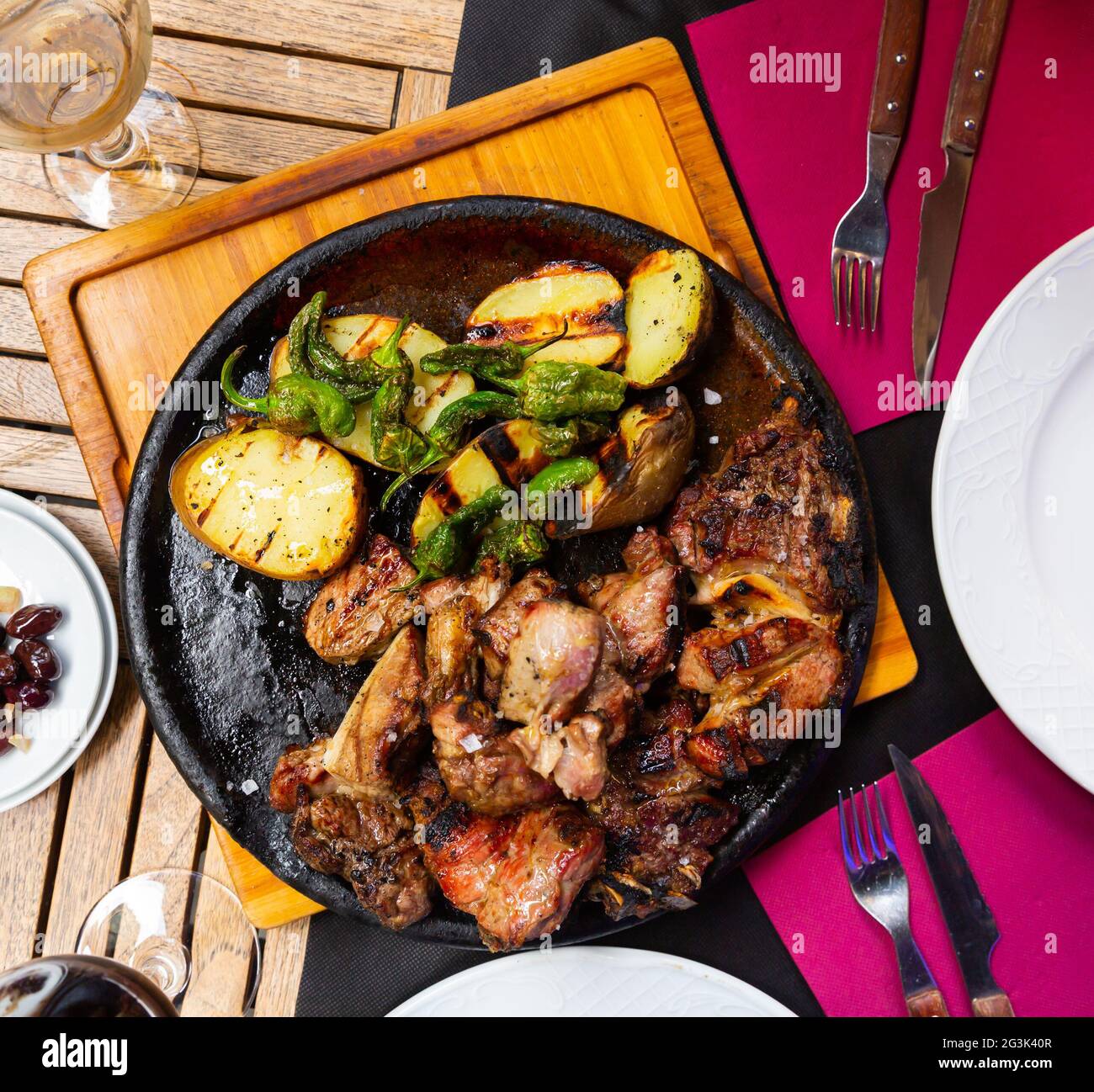 Chuleton ternera hi-res stock photography and images - Alamy