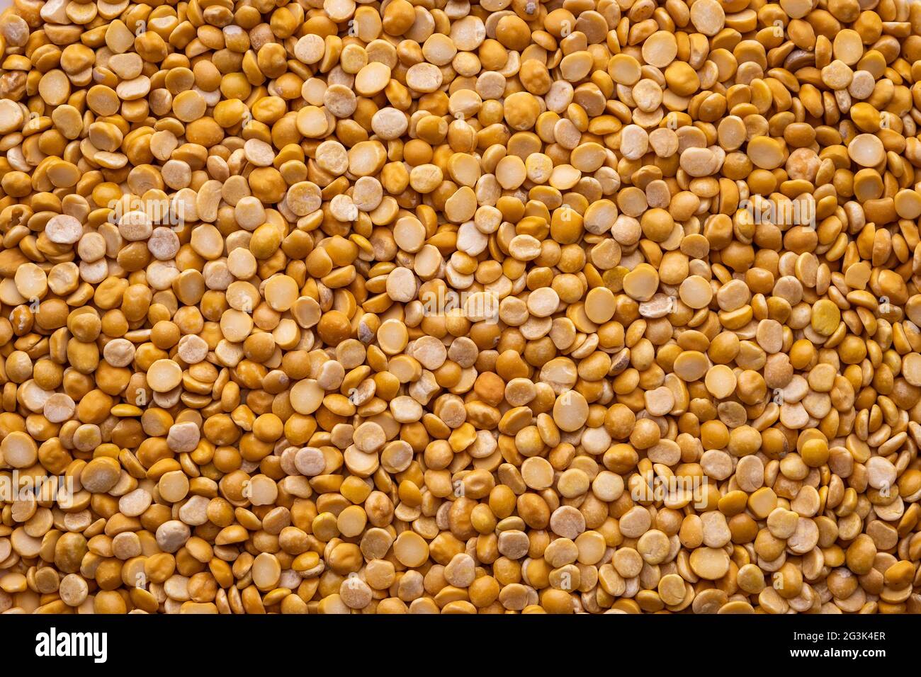 Top view of channa dal background. Healthy spices, seeds and herbal ...