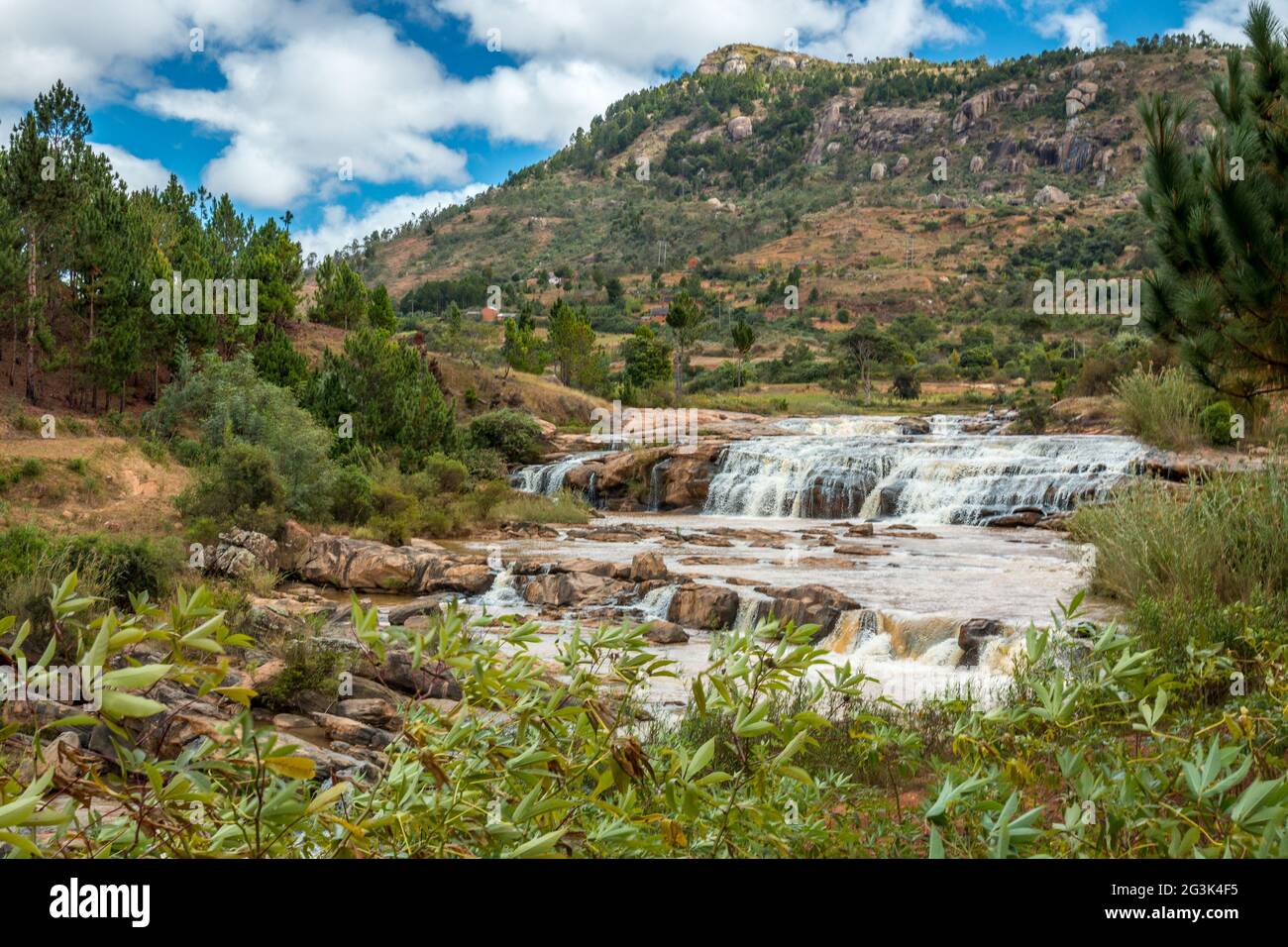 Madagascar waterfall hi-res stock photography and images - Alamy
