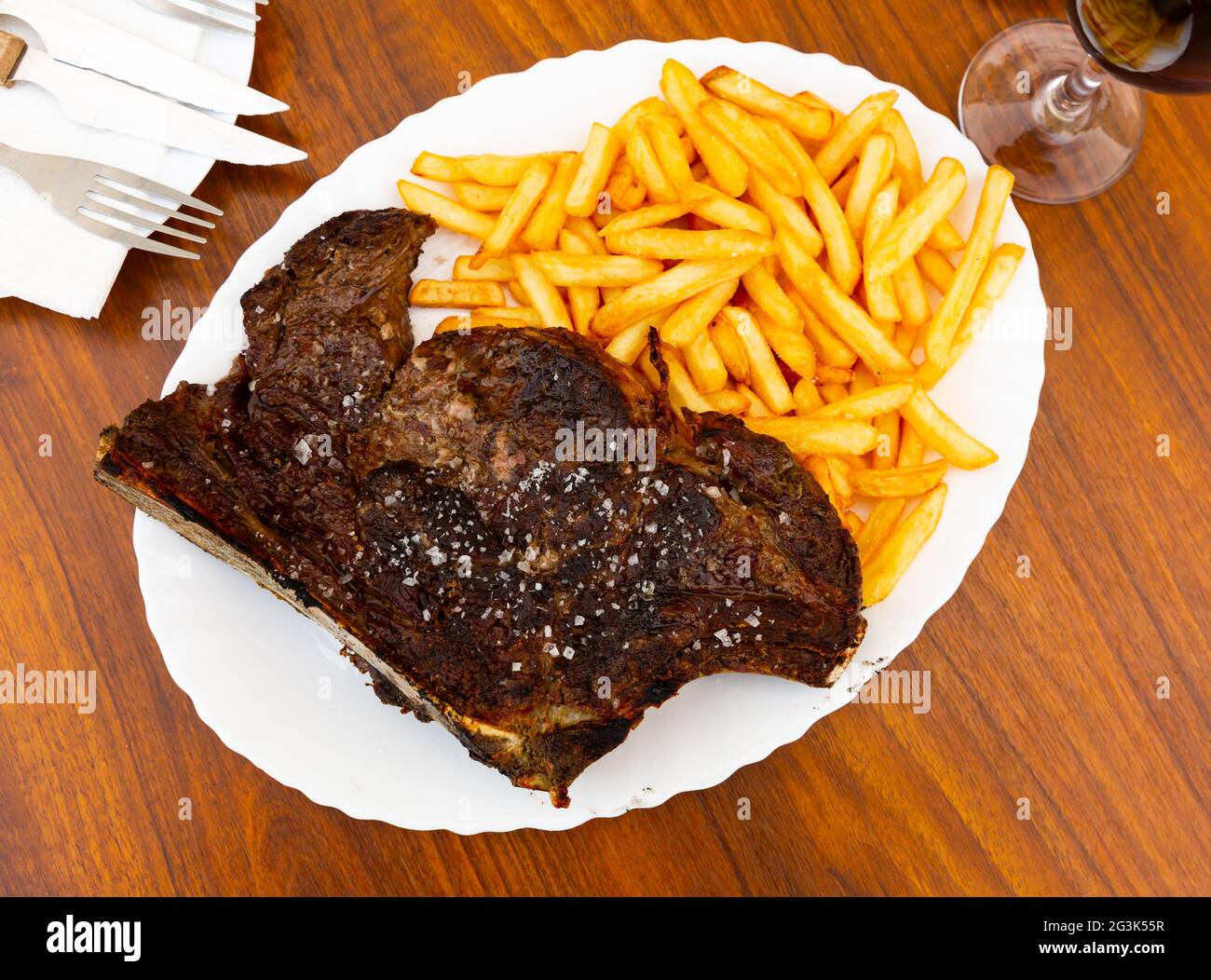 Chuleton ternera hi-res stock photography and images - Alamy