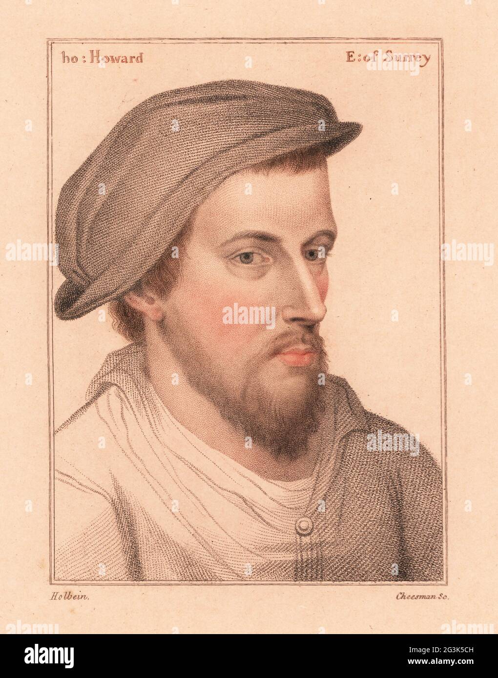 Henry howard, earl of surrey hi-res stock photography and images - Alamy
