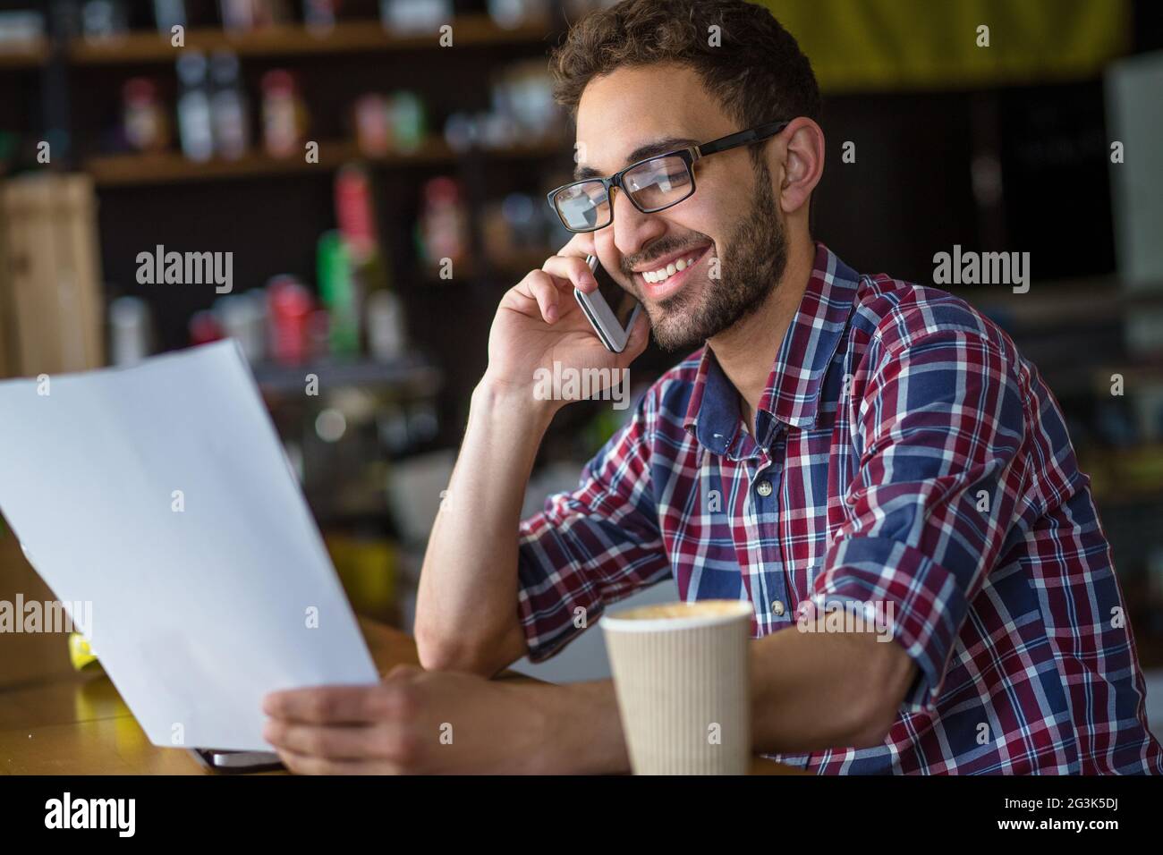 Smart restaurant cafe hi-res stock photography and images - Alamy