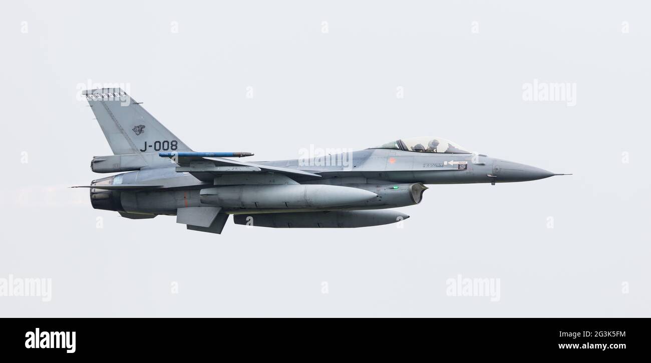 2016 dutch f 16 hi-res stock photography and images - Alamy