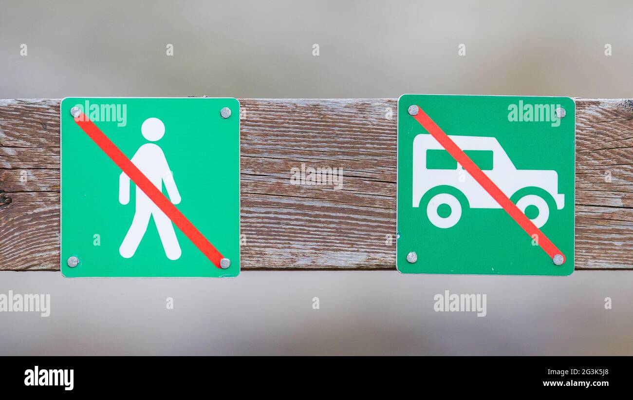 Pedestrian walk don walk sign hi-res stock photography and images - Alamy