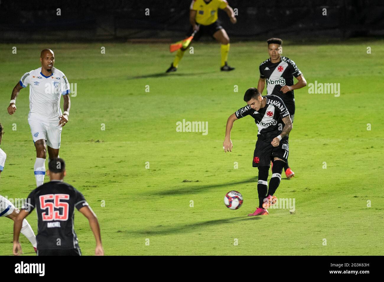 Rio De Janeiro, Brazil. 16th June, 2021. Gabriel Pec during Vasco x ...