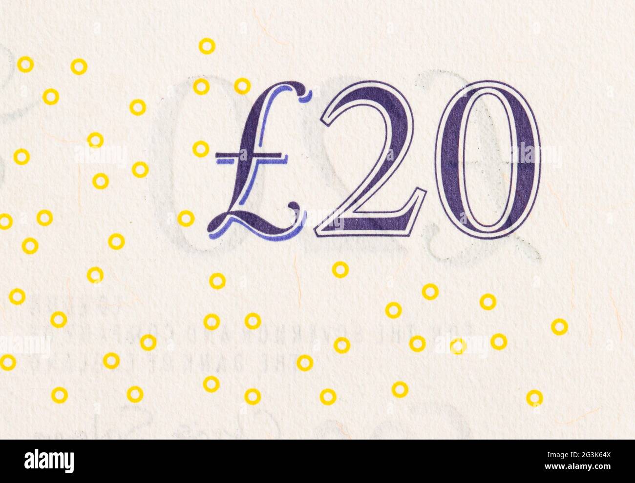 Pound currency background - 20 Pounds Stock Photo - Alamy