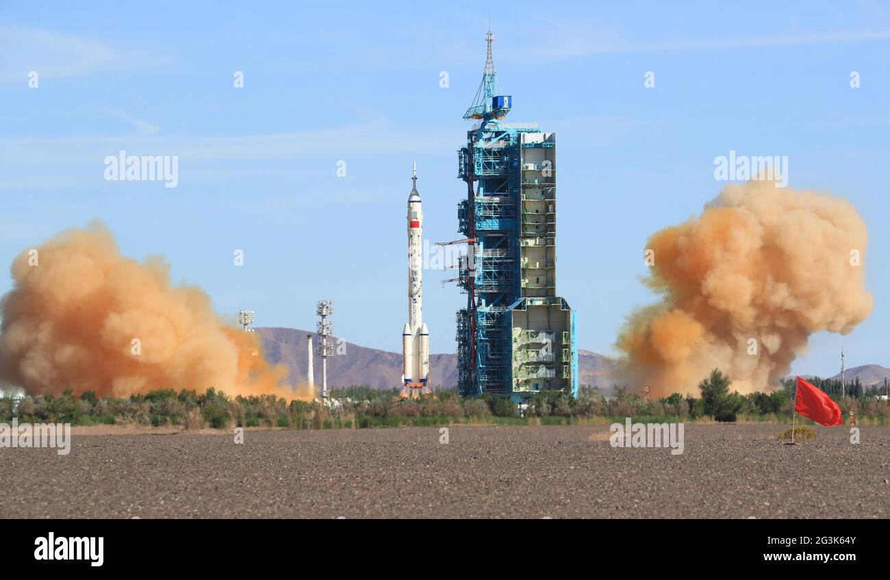 Jiuquan, Jiuquan Satellite Launch Center in northwest China's Gobi ...