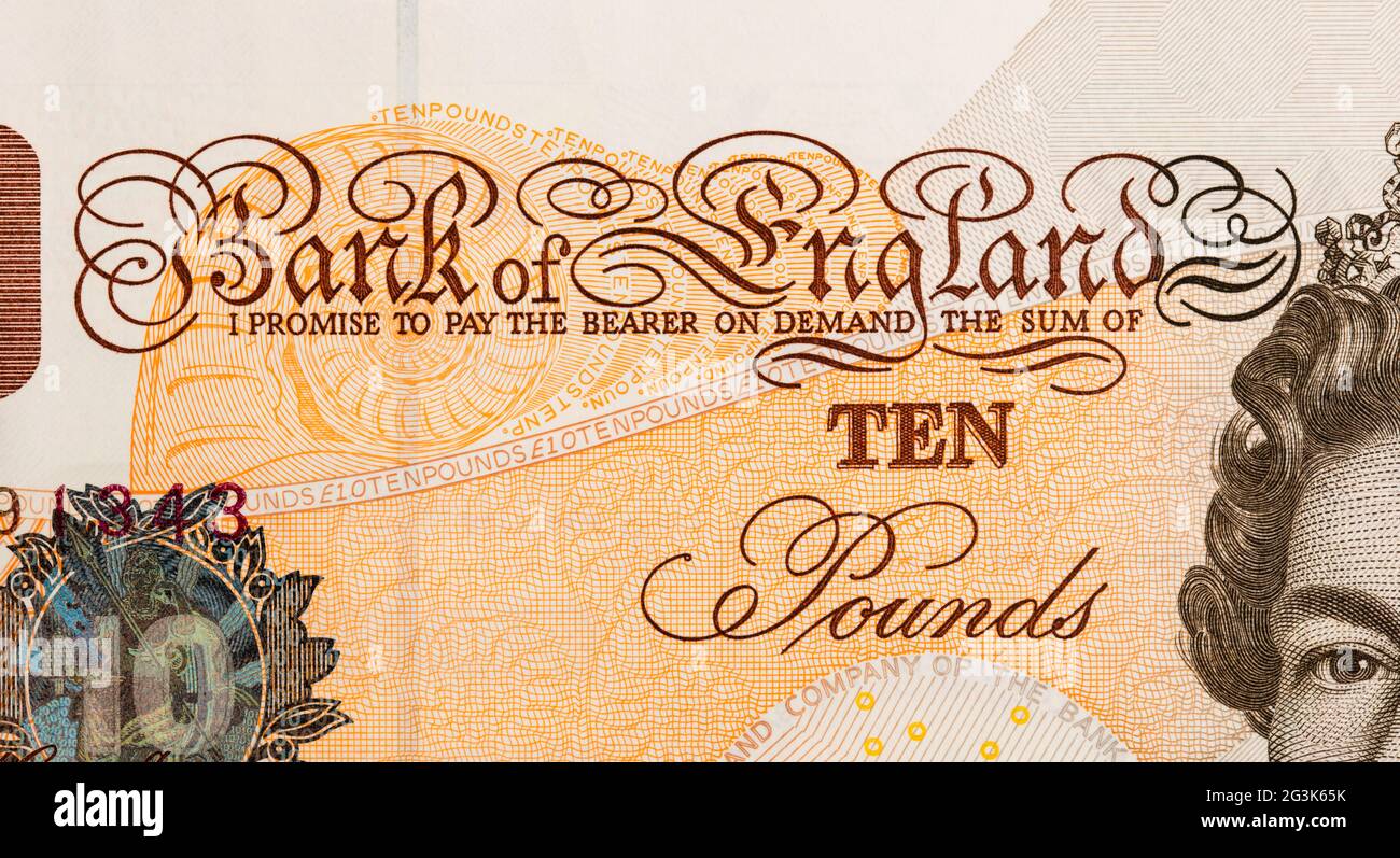 Pound currency background - 10 Pounds Stock Photo - Alamy