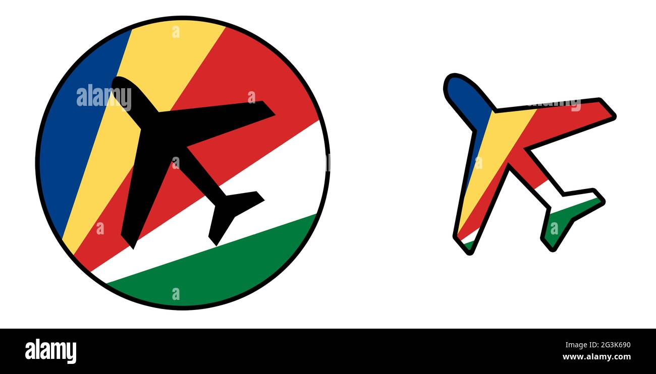 Seychelles unity flag Cut Out Stock Images & Pictures - Alamy