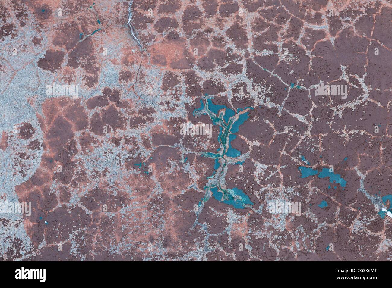 Rust background - Brown, blue and grey Stock Photo - Alamy