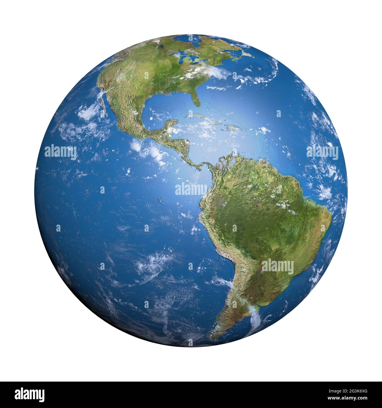 Earth globe Cut Out Stock Images & Pictures - Alamy