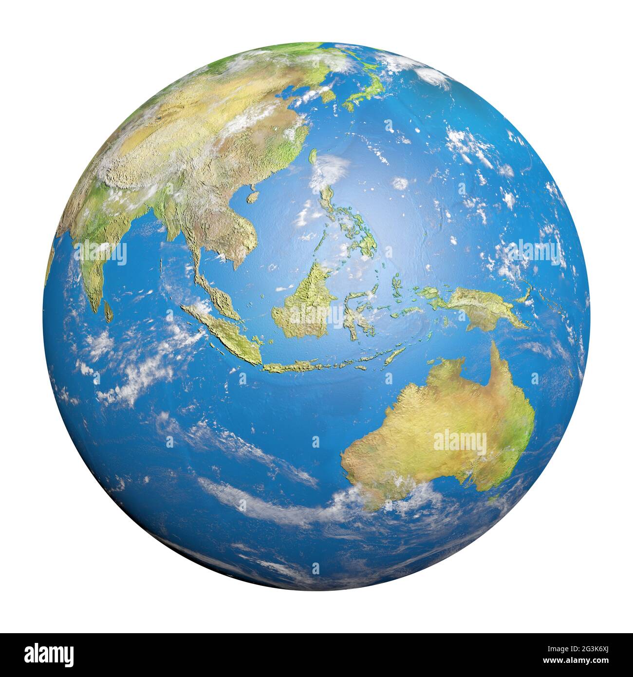 Earth globe Cut Out Stock Images & Pictures - Alamy