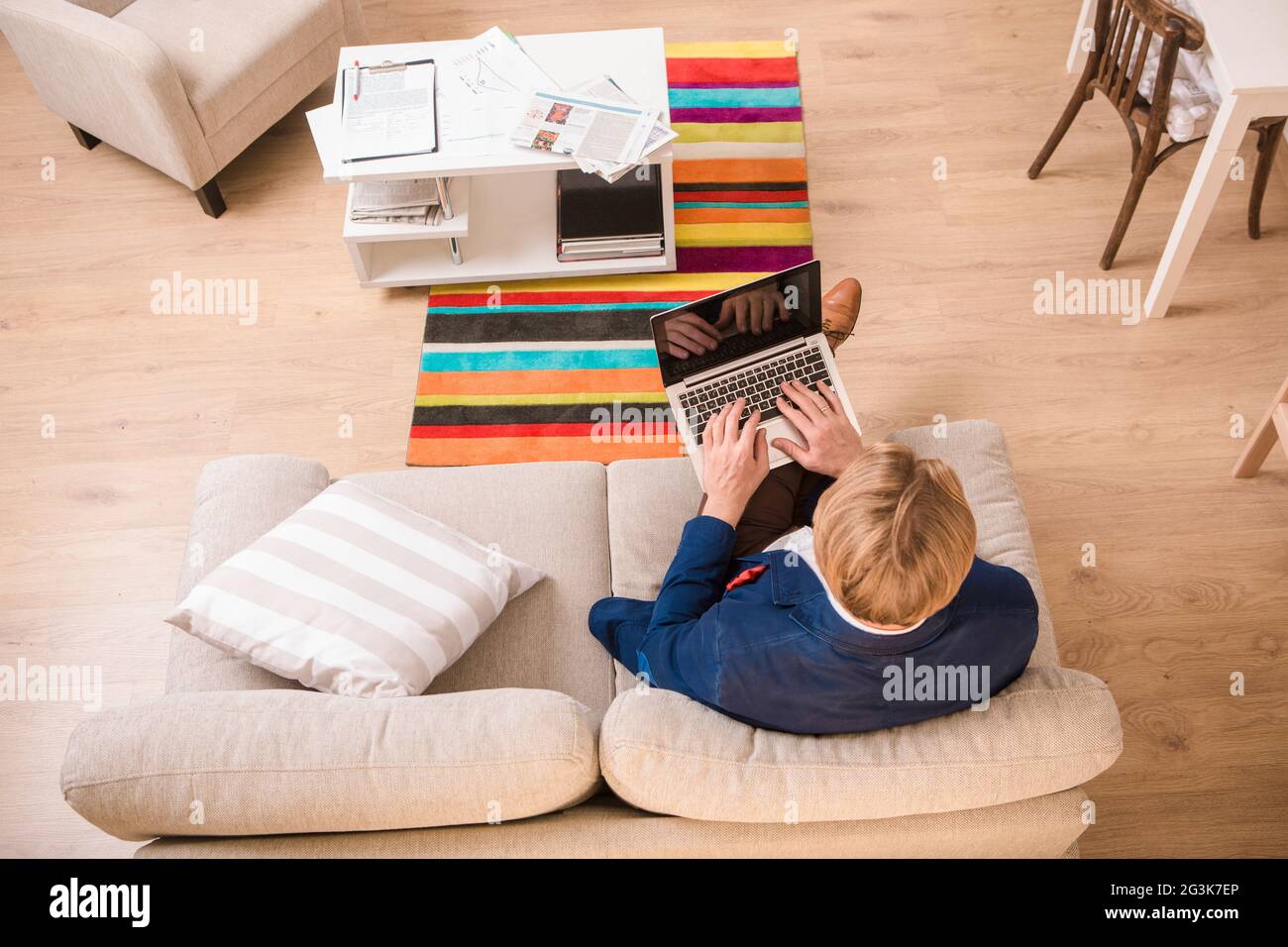 Person rich office hi-res stock photography and images - Alamy