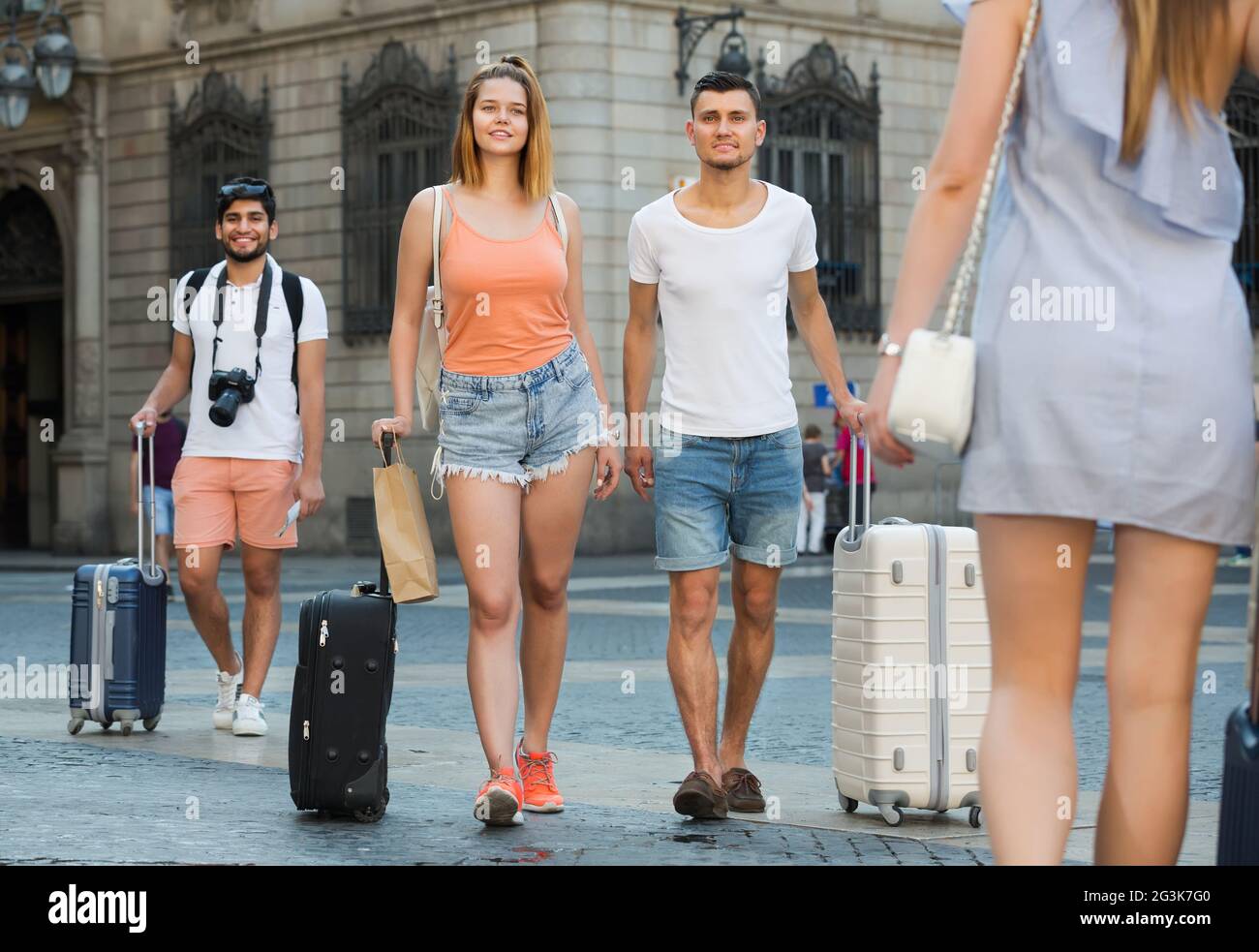 Girlfiend walk girl hi-res stock photography and images - Alamy