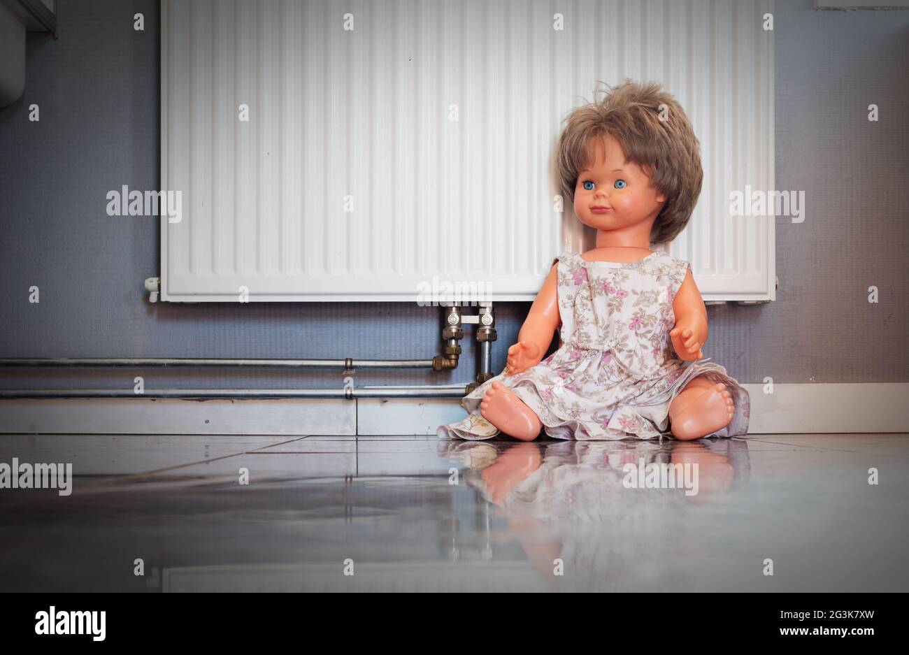 Doll Thrown Away High Resolution Stock Photography and Images - Alamy