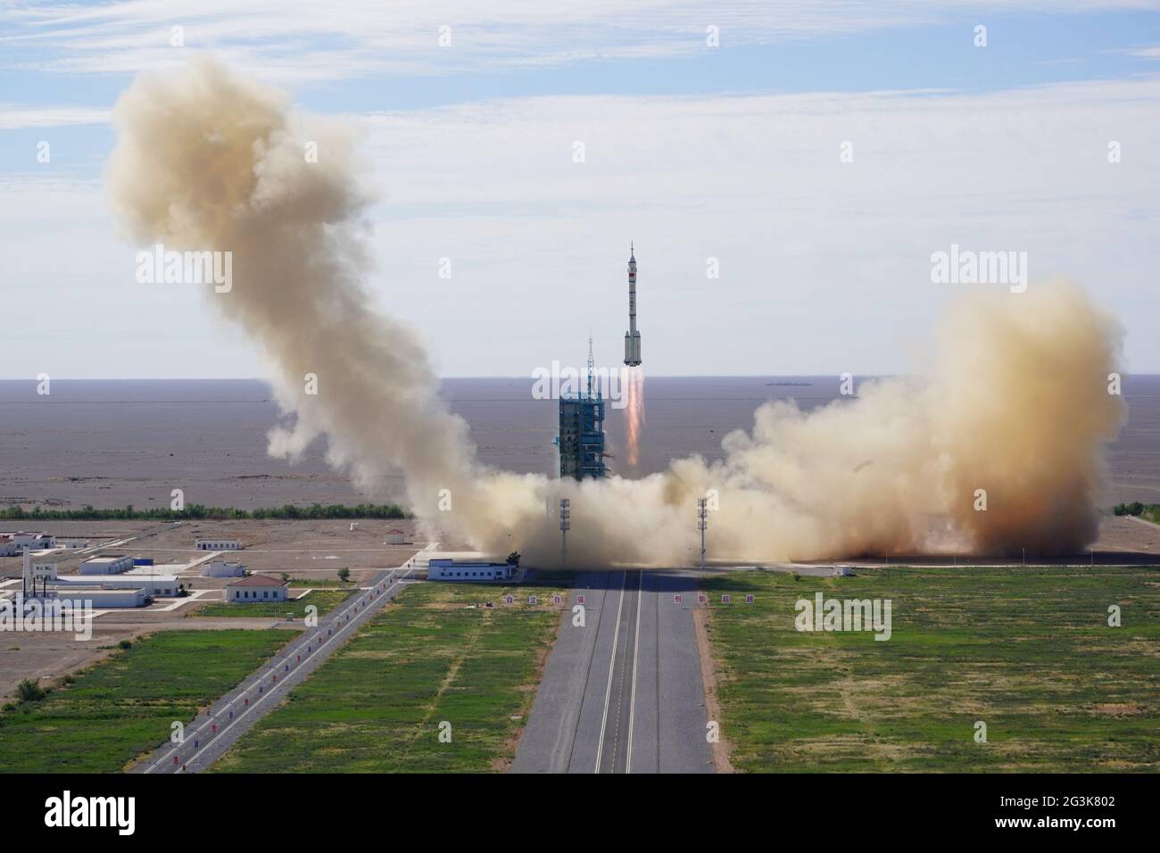 Jiuquan, Jiuquan Satellite Launch Center in northwest China's Gobi ...