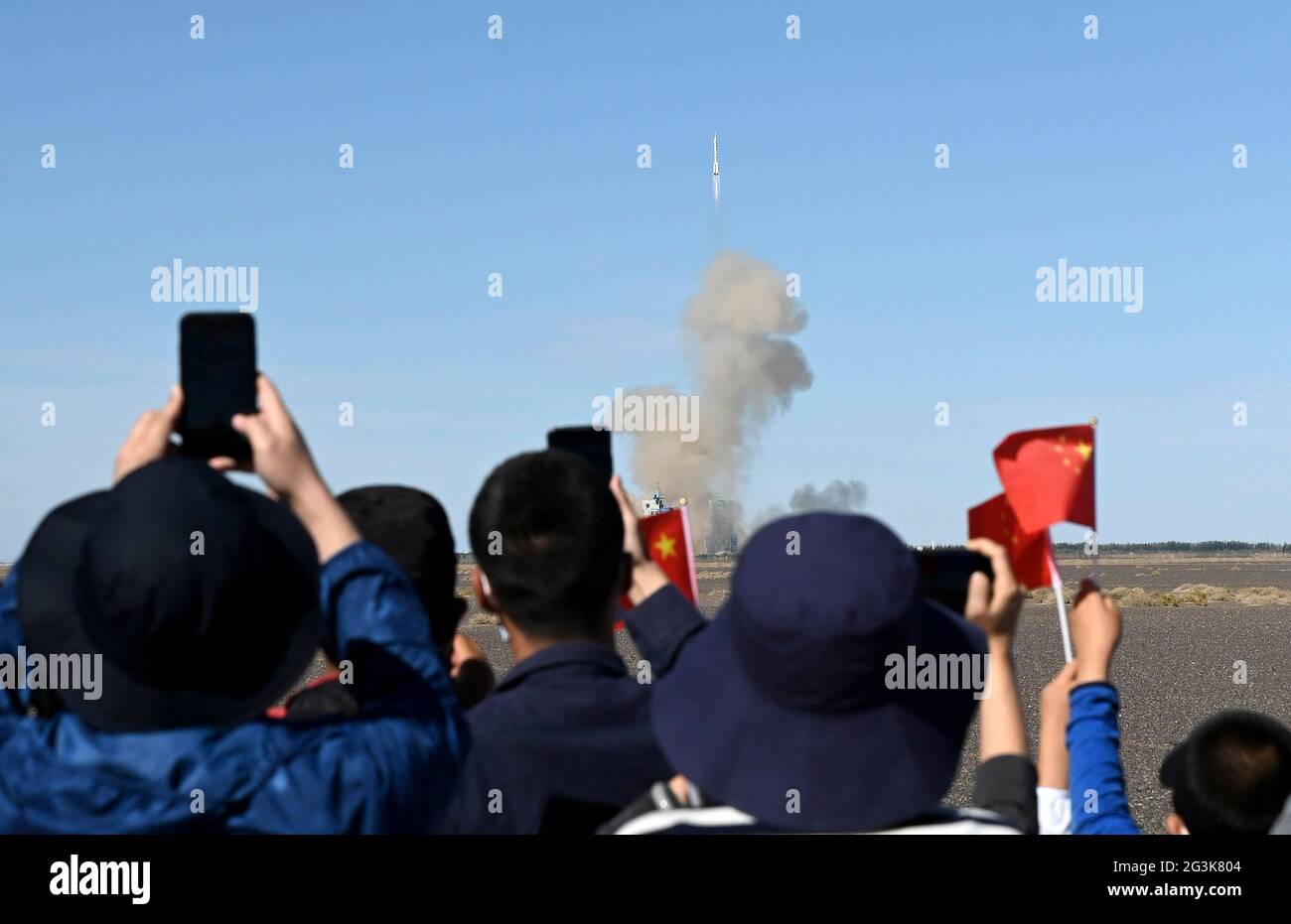 Jiuquan, Jiuquan Satellite Launch Center in northwest China's Gobi ...