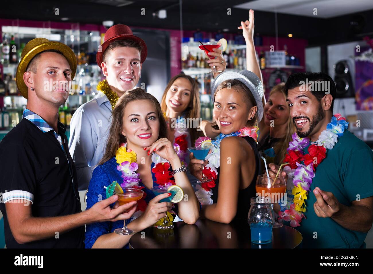 Bar office employees hi-res stock photography and images - Alamy