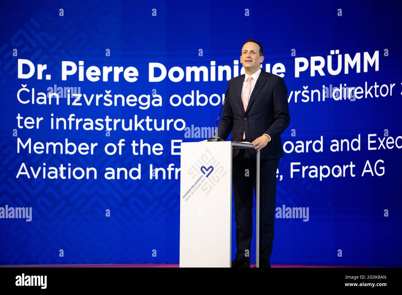 Dr pierre dominique prumm hi-res stock photography and images - Alamy