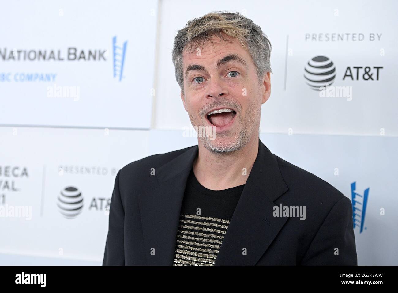 New York, USA. 16th June, 2021. Director Rob Roth attends the “Blondie ...