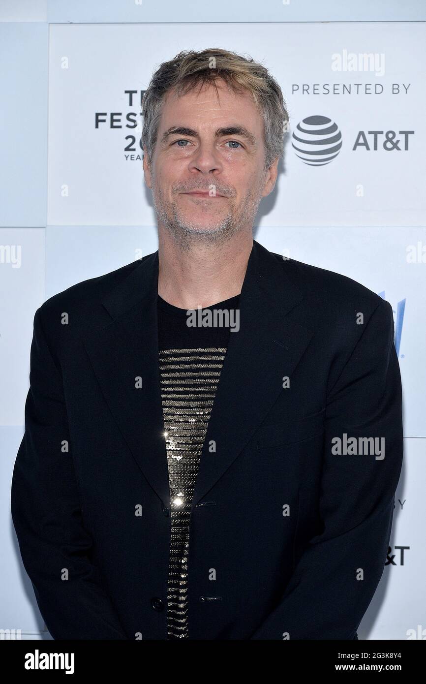 New York, USA. 16th June, 2021. Director Rob Roth attends the “Blondie ...