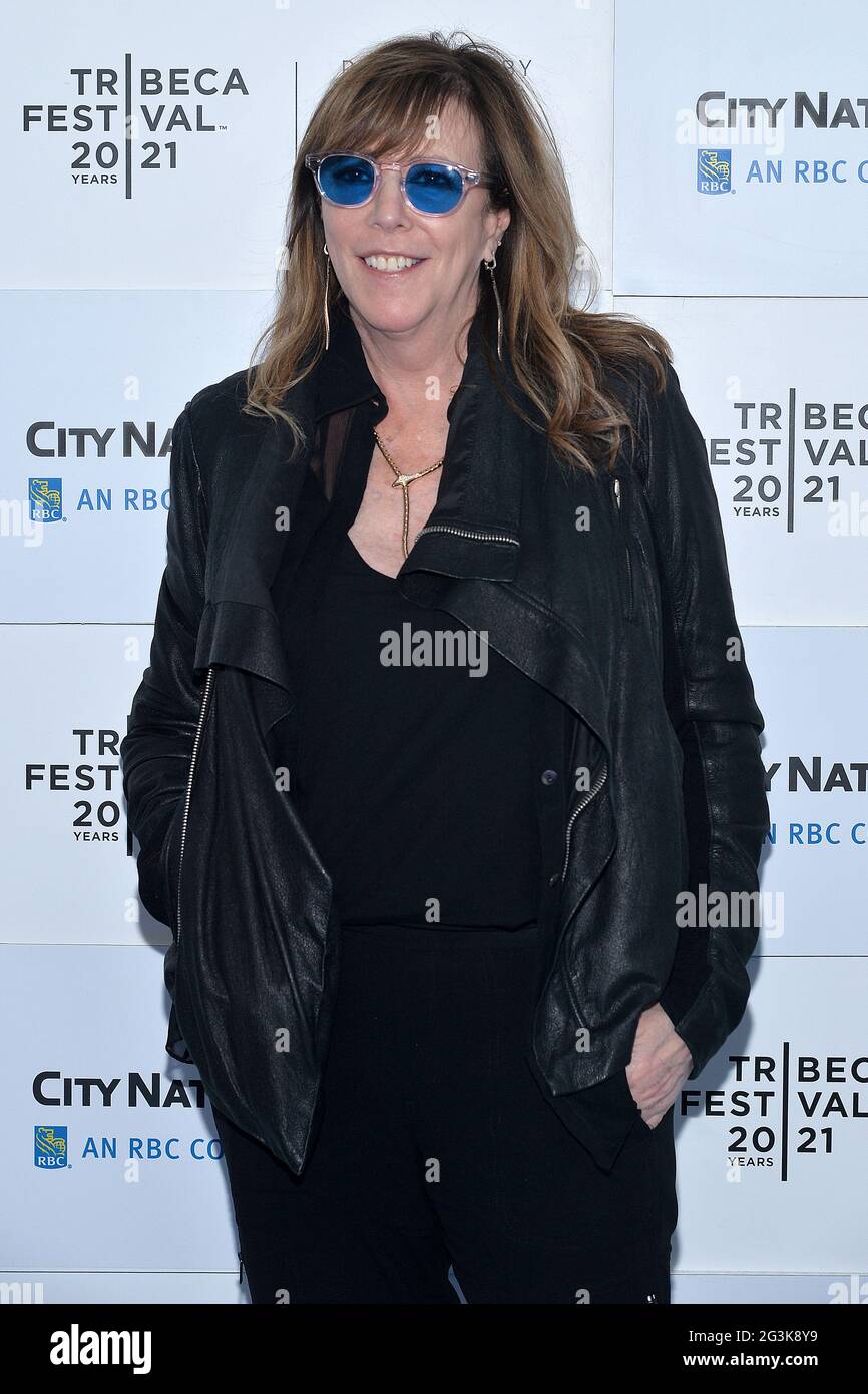 New York, USA. 16th June, 2021. Jane Rosenthal attends the “Blondie ...