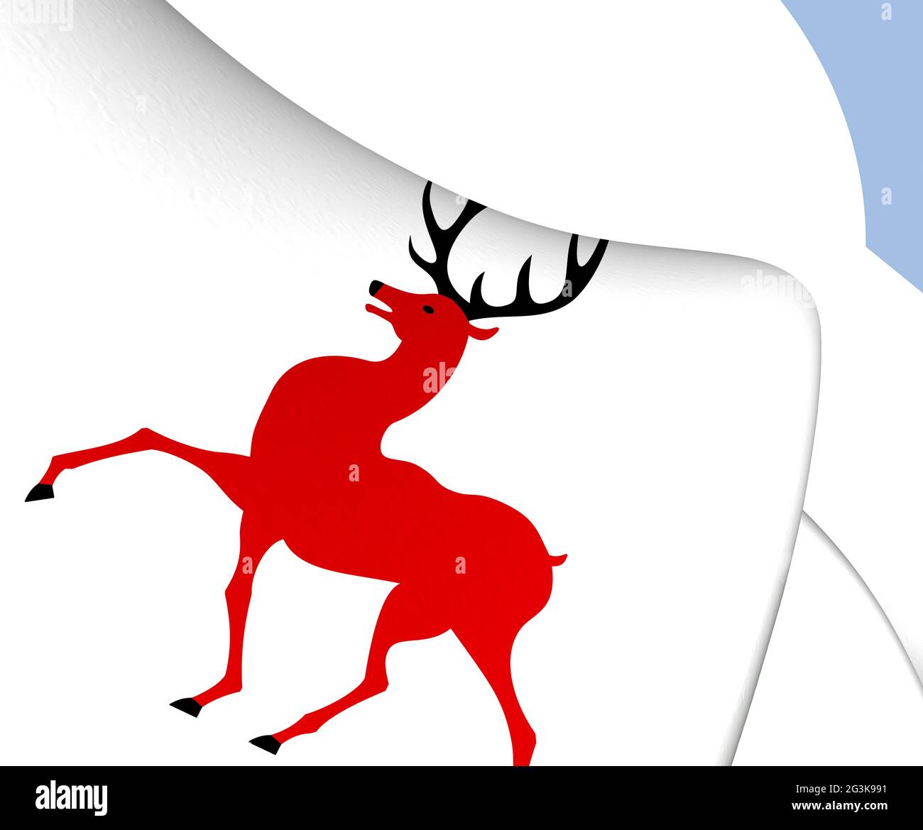 Flag of novgorod hi-res stock photography and images - Alamy