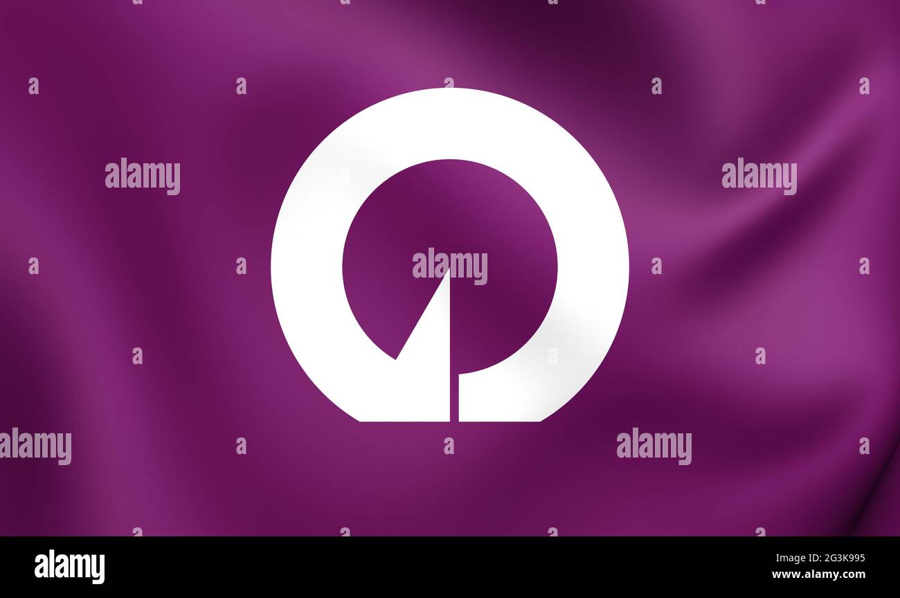 Noda flag hi-res stock photography and images - Alamy