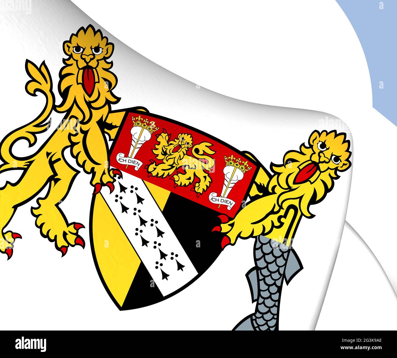 Norfolk county flag england hi-res stock photography and images - Alamy