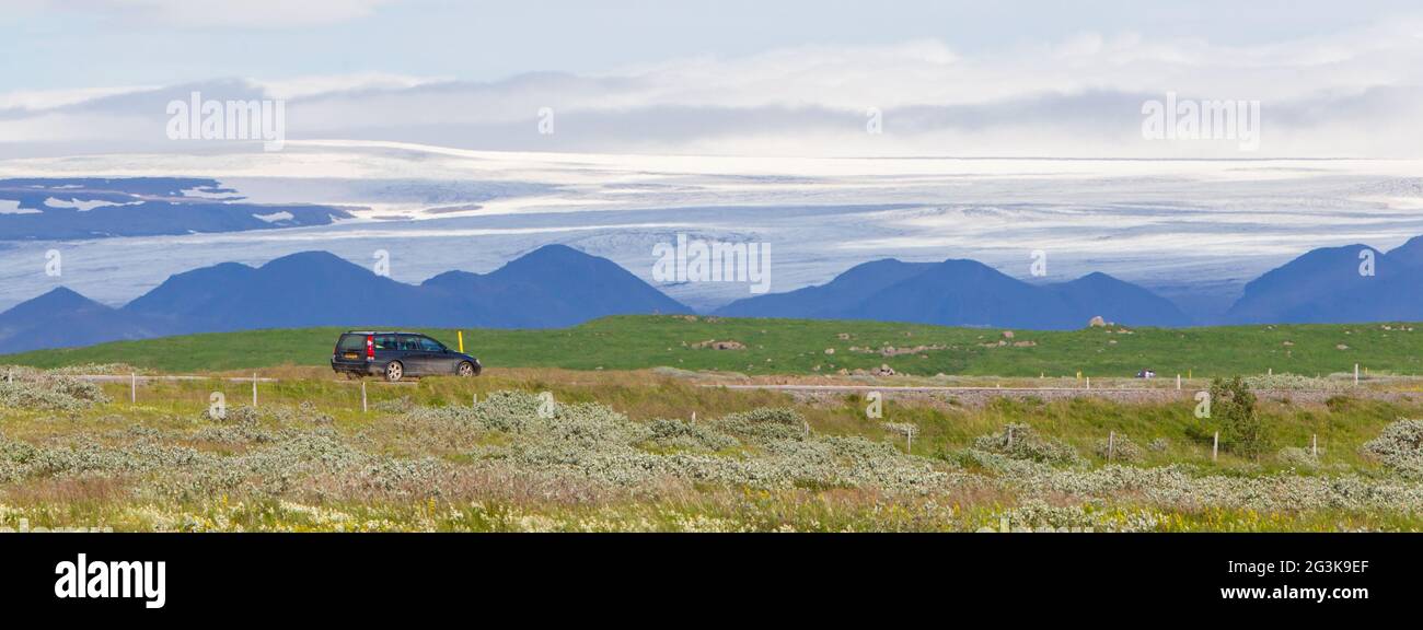 Car run on the road Stock Photo - Alamy