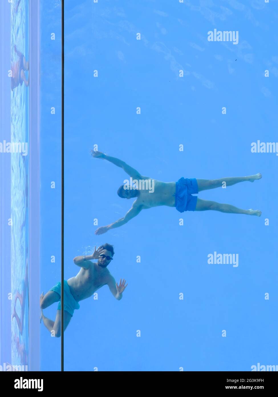 Skypool at embassy gardens hi-res stock photography and images - Alamy