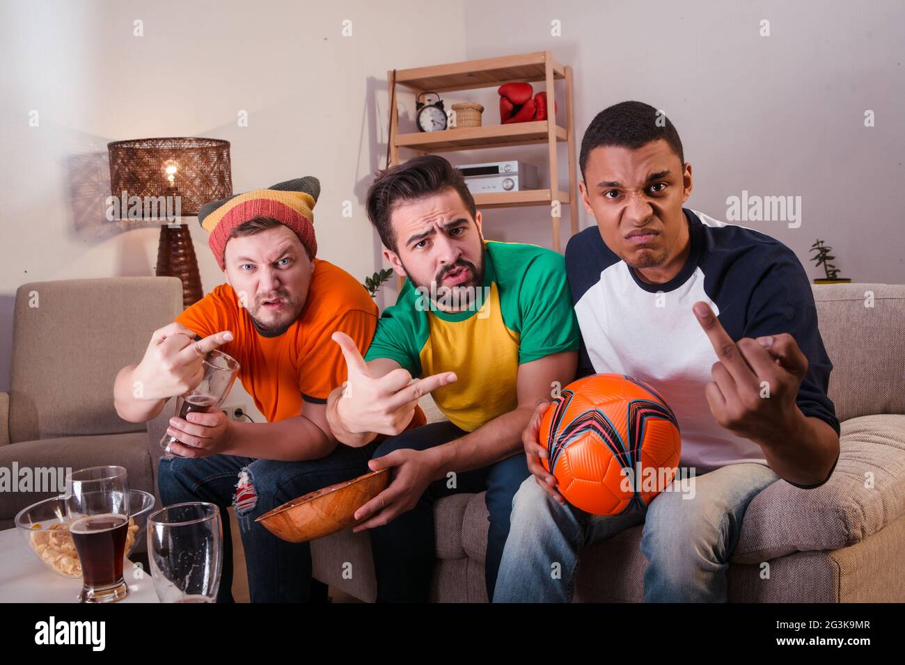 Sports game friends hi-res stock photography and images - Alamy