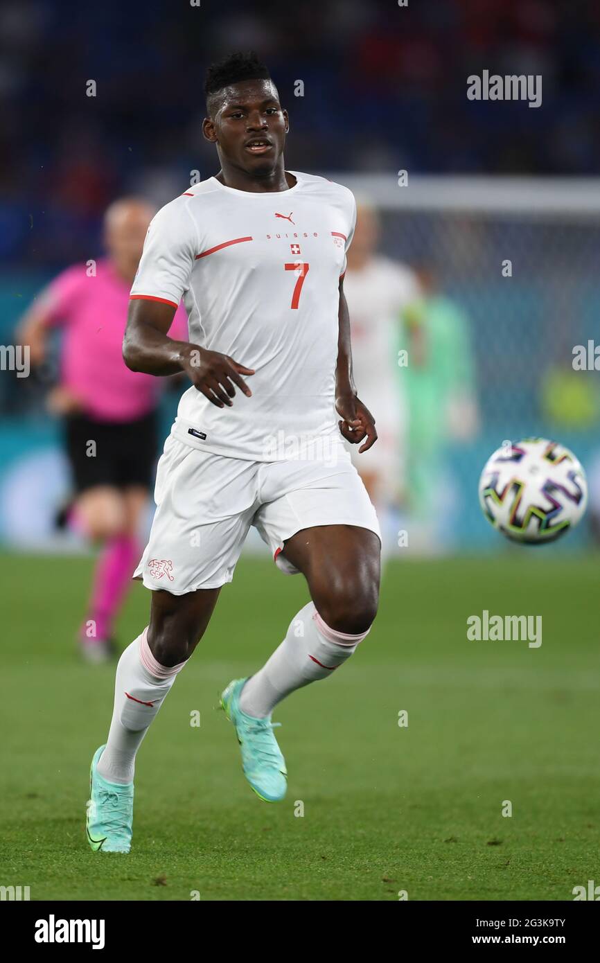 Breel Embolo (Switzerland) during the Uefa "European Championship 2020 ...